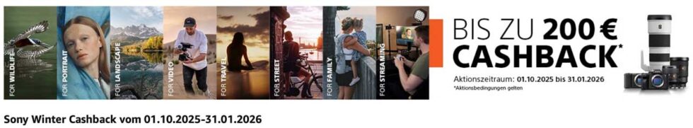 Alpha 7C, 7C II & 7C R – Der große Sony Vollformat-Vergleich